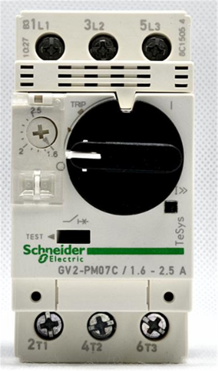 ความสามารถในการทำลายสูง MPCB Motor Protection Circuit Breaker แรงดัน ...